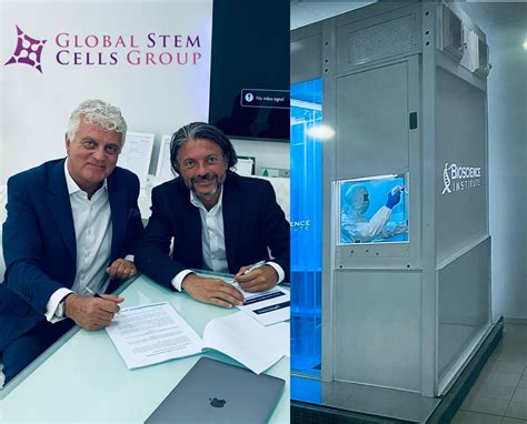 Global Stem Cells Group Announces Partnership With Bioscience Cell