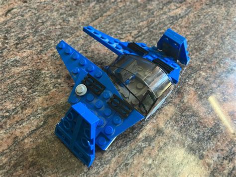 Lego Moc Mini Jedi Interceptor By Geolaucha Rebrickable Build With Lego