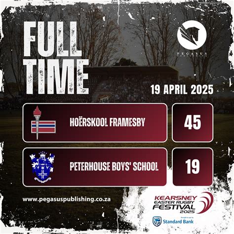 Hoërskool Framesby Added A New Photo Hoërskool Framesby