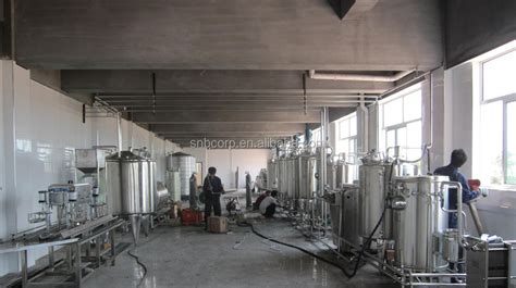 500l Day Mini Uht Milk Processing Plant China Oem Price Supplier 21food