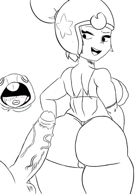 Rule 34 Beach Big Butt Brawl Stars Janet Brawl Stars Leon Brawl Stars 7928828