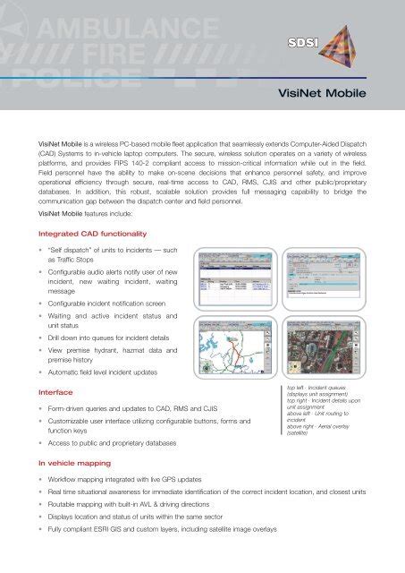 Visinet Mobile Sdsi