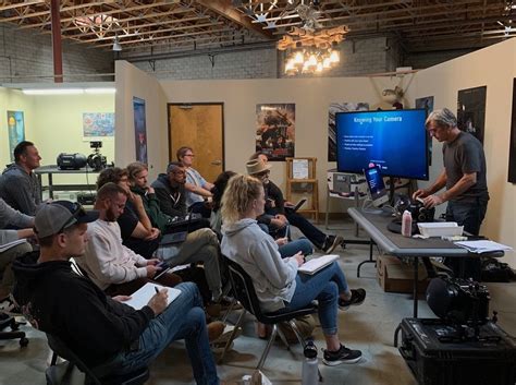 Underwater Cinematography Master Class — Vance Burberry Asc Acs