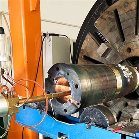 Cnc Milling Machine Spindle Repair Laser Cladding Laser Metal