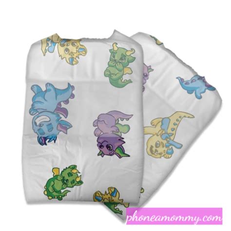 Cuty Dragon Abdl Diaper By Auntiebrenda On Deviantart