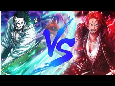 ⚔️ Legendary Duel Shanks Vs Mihawk Epic Showdown In One Piece