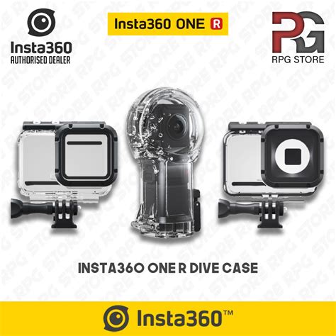 READY STOCK Insta ONE R Dive Case For K Mod Dual Lens Mod Inch Mod Shopee Malaysia