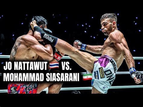 One Championship Full Fight Mohammad Siasarani Earns One Championship