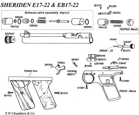 Exploring The Crosman Trigger Assembly A Detailed Diagram