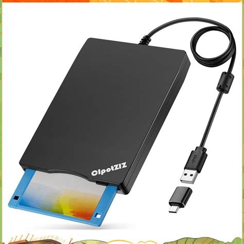 Floppy Disk Reader 35 Inch External Usb Type Aandc Floppy Disk Drive