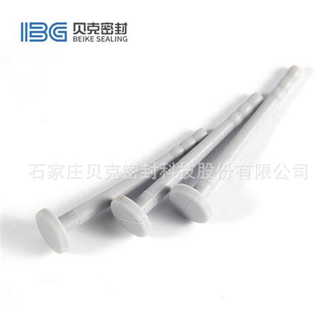 密封塞耐高温硅胶丁型灰色橡胶密封胶塞石家庄贝克密封科技股份有限公司