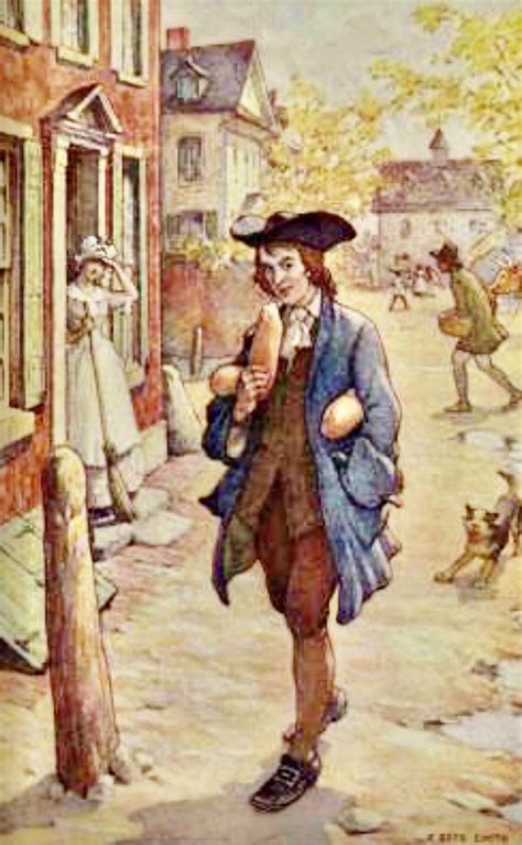 Benjamin Franklin Adolescence