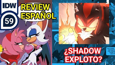 Idw Sonic Issue 59 Review Español Youtube