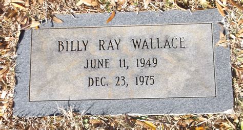 Billy Ray Wallace 1949 1975 Find A Grave Memorial