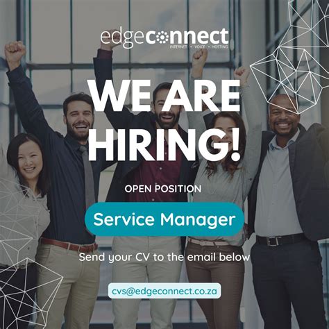 Edgeconnect On Linkedin We Are Hiring