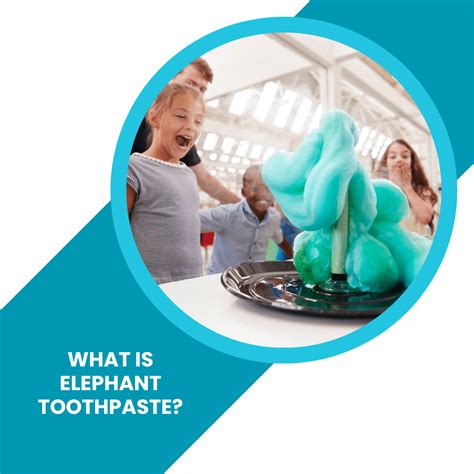What Is Elephant Toothpaste Hint Its Not A Toothpaste