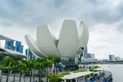 Artscience Museum Marina Bay Sands Its Lotus Inspired Architecture