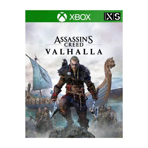 Assassins Creed Valhalla Xbox One Series X S Digital Paulista Games