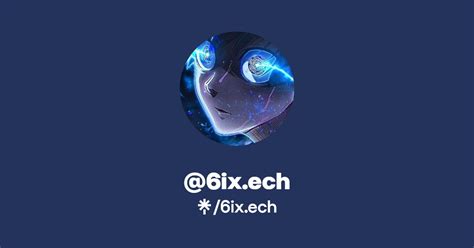 6ixech Twitter Instagram Tiktok Twitch Linktree