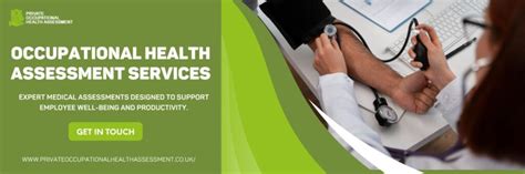 Private Occupational Health Assessment Medical Assessments For Employees Employers And
