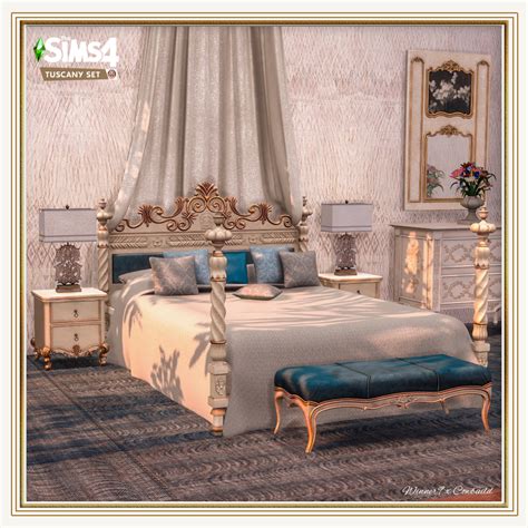 Sims 4 Royal Bedroom Furniture Set Elegant Bedroom Makeover Ideas