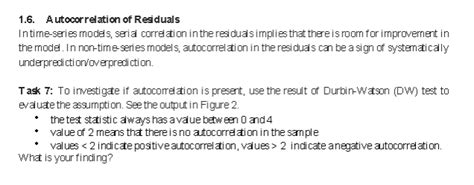 Solved Multiple Linear Regression Part Ii This Lab Covers