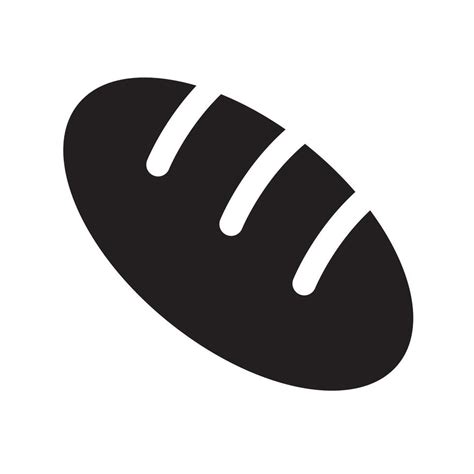 Bread Icon Bread Loaf Icon 47076490 Vector Art At Vecteezy