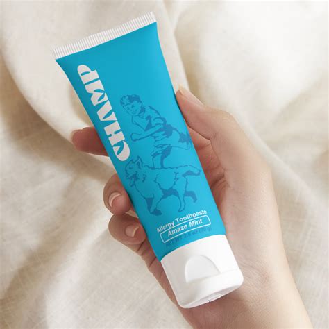 Champ Allergy Toothpaste Premium Mint Toothpaste