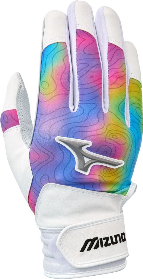 Mizuno Dreamy Baseball Batting Gloves Sportchek