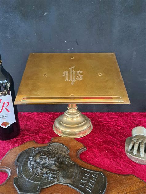 Brass Church Lectern Norfolk Vintiques