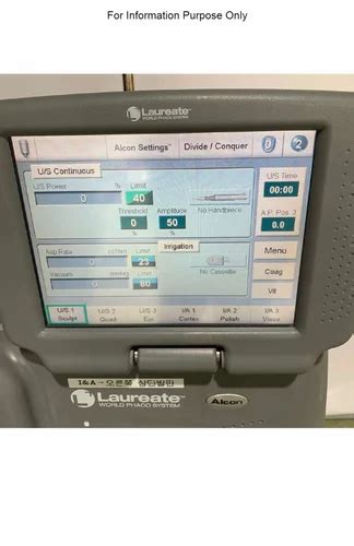 Alcon Laureate World Phaco System Flow Pumps At ₹ 900000 Piece In Pune