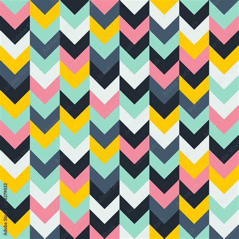 Colorful Chevron Pattern