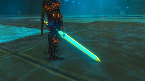 Ancient Master Sword Mod For The Legend Of Zelda Breath Of The Wild
