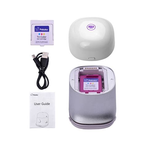 Wireless Bluetooth Handheld Printer For Mobile Phone Color Tattoo