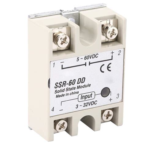 Buy Hilitand Solid State Relay Ssr 60dd Dc Dc Machinery Control Solid