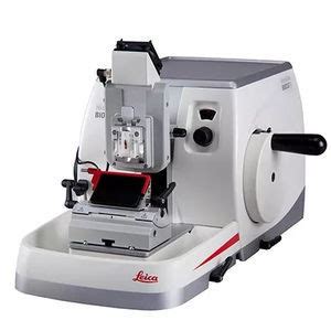 Rotary Microtome Histocore Nanocut R Leica Biosystems Automated