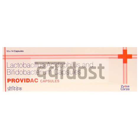 Buy Providac Capsule 14s At 15 Savings