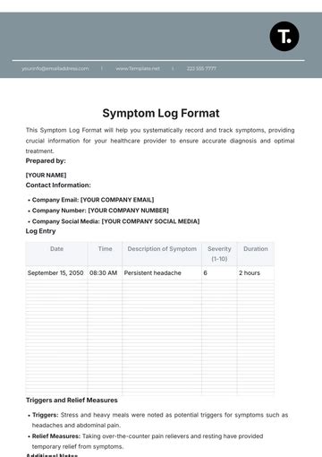 Free Specimen Log Template To Edit Online