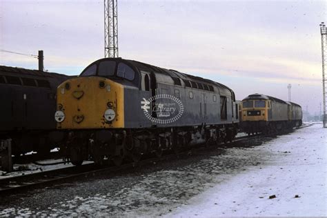 The Transport Library Br British Rail Diesel Locomotive Class 40