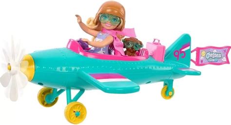 Barbie Chelsea Can Be Doll And Plane Playset 2 Seater
