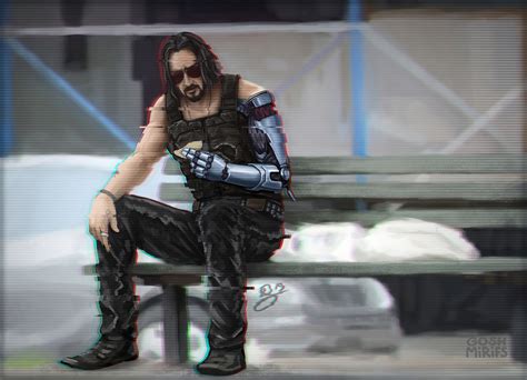Cyberpunk 2077 Keanu Reeves 4k 2020 Wallpaperhd Games Wallpapers4k