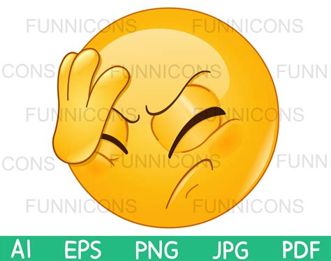 Facepalm Emoticon Text