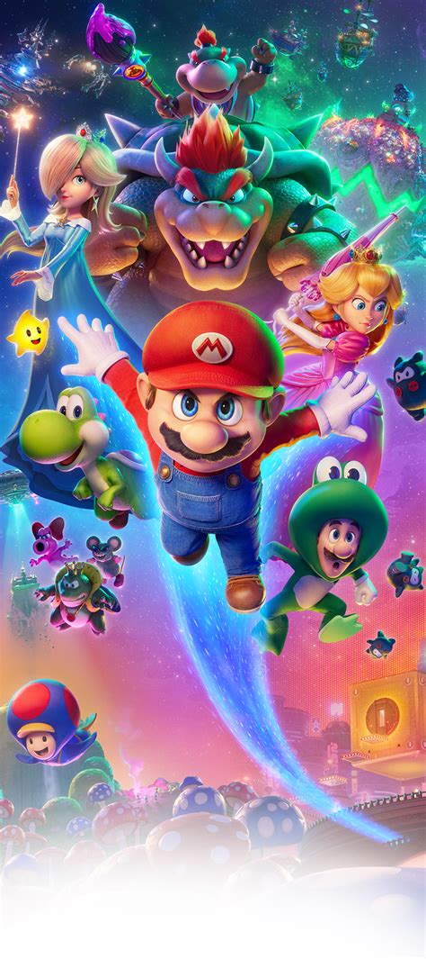 The Super Mario Galaxy Movie Trailers Cast And More
