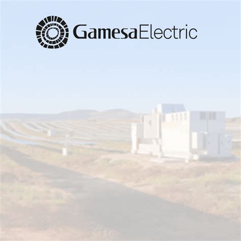 Gamesa Electric On Linkedin Solar Storage