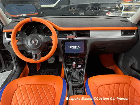 Why Hermès Orange Is The Ultimate Car Interior Color Bespoke Master