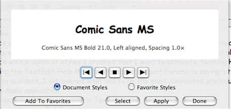 How To Get Rid Of Favorite Styles In Textedit Macinstruct
