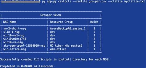 GitHub Marlinspike Grouper A Python Command Line Tool To Manage Azure Network Security Group