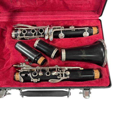 Accent Accl512p Abs Composite Body Bb Soprano Student Series Clarinet