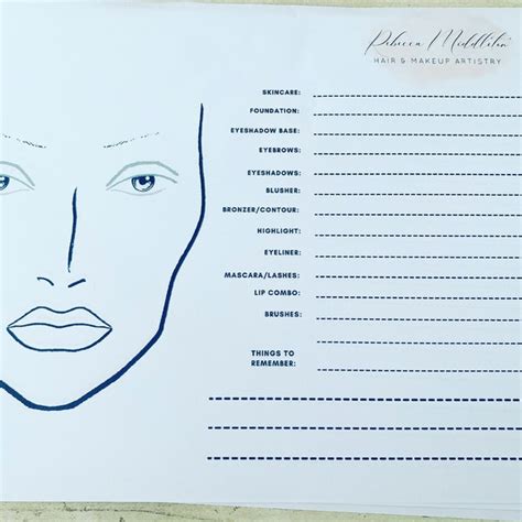 Patch Test Form For Salons Makeup Artists Dermatologists And