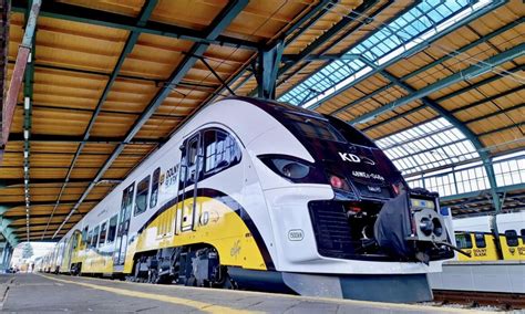 Wszystkie 25 Elfów Od Pesa Bydgoszcz Jest Już We Flocie Kolei